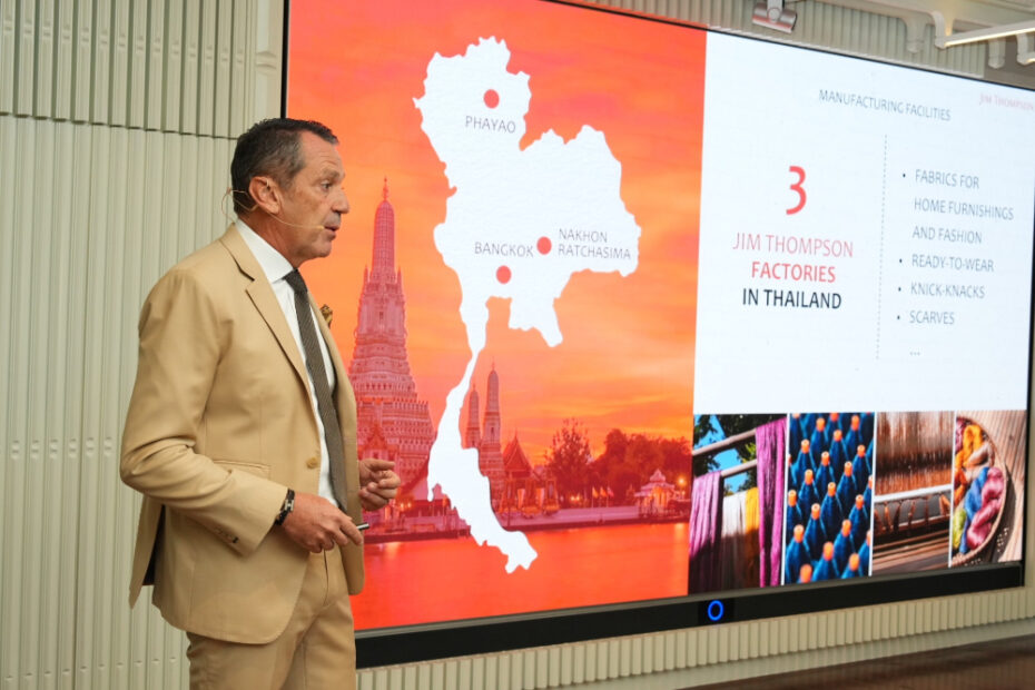 Jim Thompson Solidifies Brand Expansion Plans into Asia With Bangkok ...