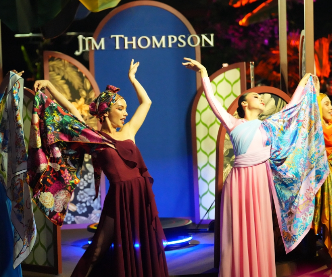 Here's What Happened at the Jim Thompson Heritage Quarter Grand Opening ...