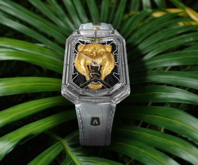 24 Karat Magic: Aventi's Golden Tiger is Primeval Perfection - LUXUO