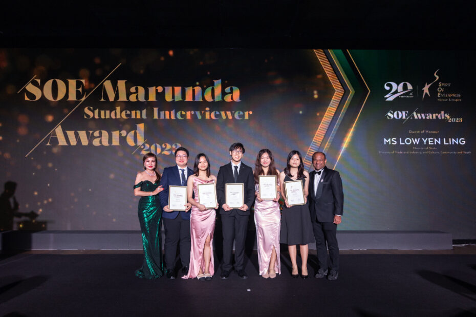 Meet the Official Partners of the Spirit of Enterprise Awards - LUXUO