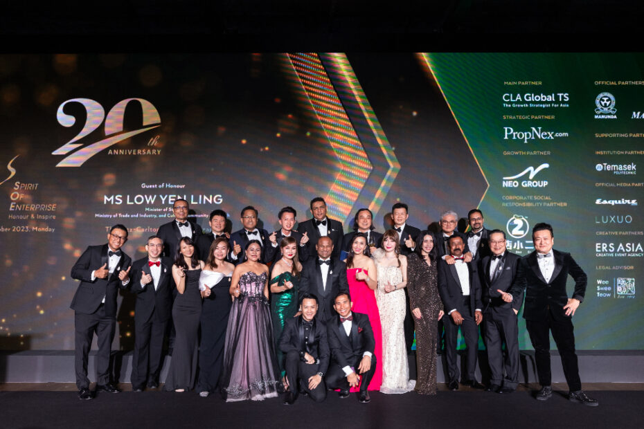 Meet the Official Partners of the Spirit of Enterprise Awards - LUXUO