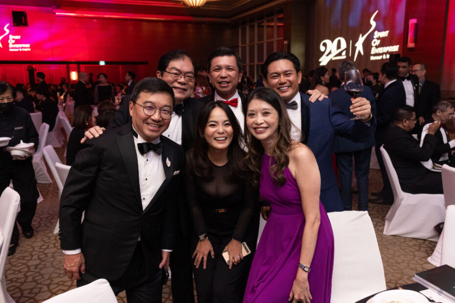 Meet the Official Partners of the Spirit of Enterprise Awards - LUXUO