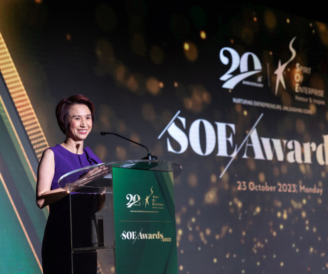 Meet the Official Partners of the Spirit of Enterprise Awards - LUXUO