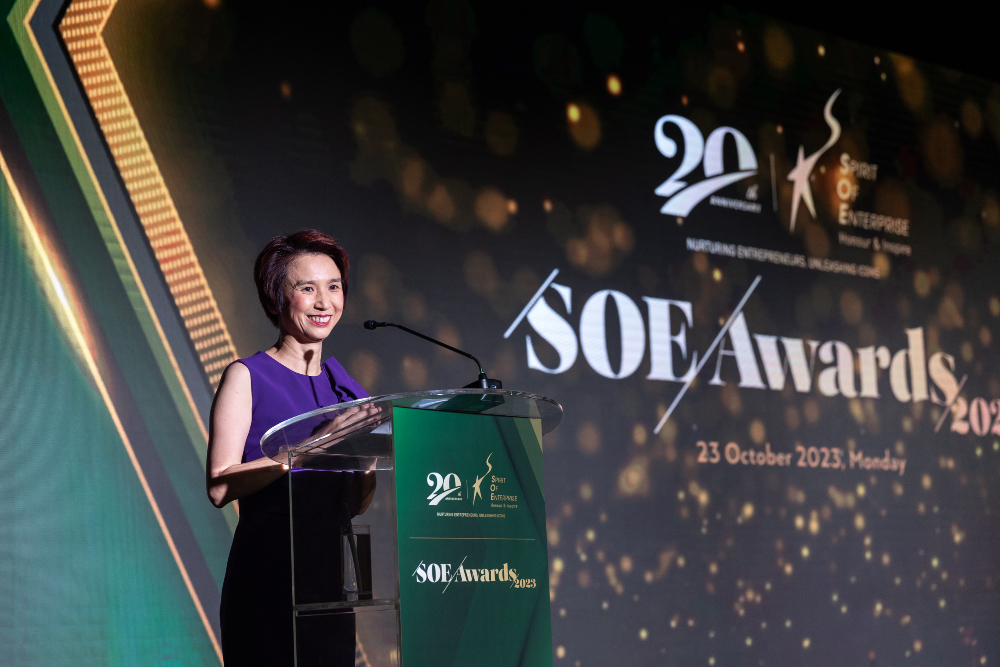 Meet the Official Partners of the Spirit of Enterprise Awards - LUXUO