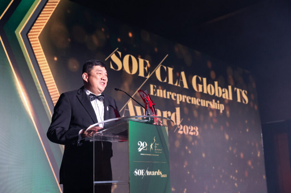 Meet the Official Partners of the Spirit of Enterprise Awards - LUXUO