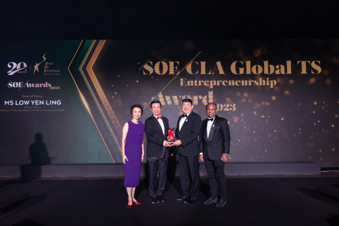 Meet the Official Partners of the Spirit of Enterprise Awards - LUXUO