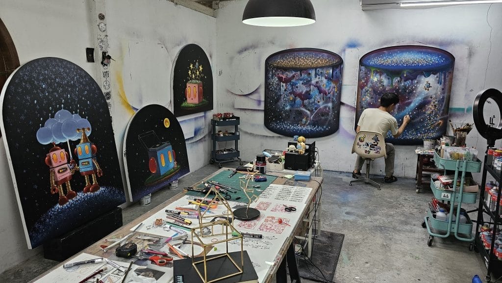 All About Art Talks Its Latest Collaboration with Thai Contemporary ...