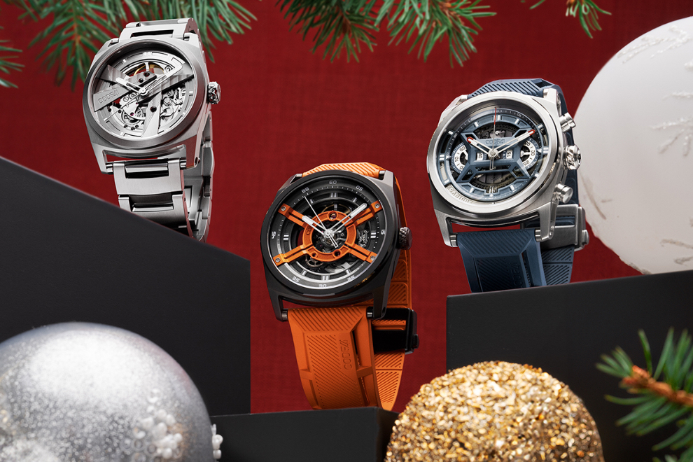 Celebrating the Legacy of CODE41 This Christmas - LUXUO