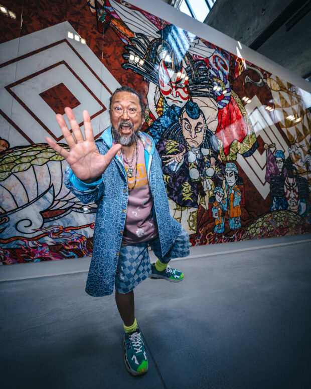 Takashi Murakami on Making His Mark on Art History - LUXUO