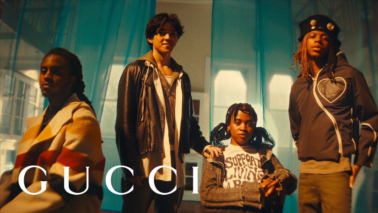 Gucci Changemakers - LUXUO