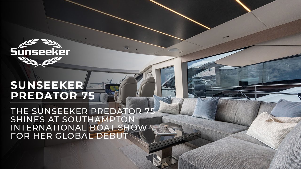 Sunseeker Predator 75 - LUXUO