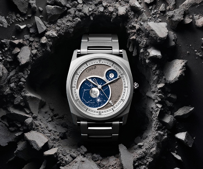 CODE 41 Goes on a Mission to the Moon - LUXUO