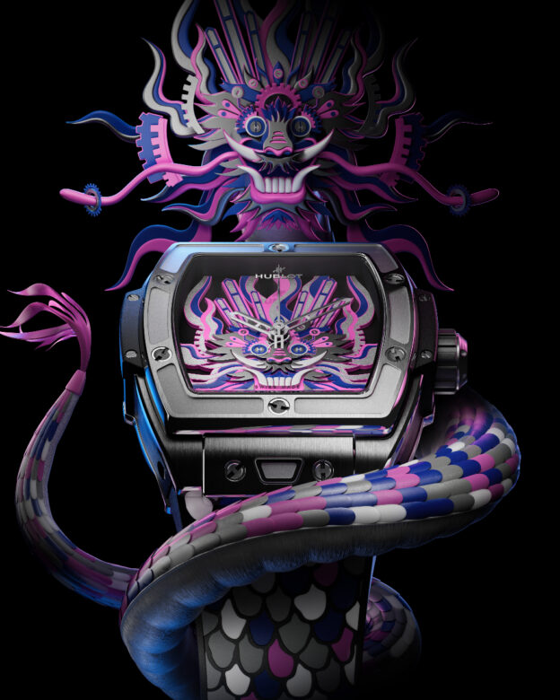 Roar into the Lunar New Year with These Dragon-Inspired Timepieces - LUXUO