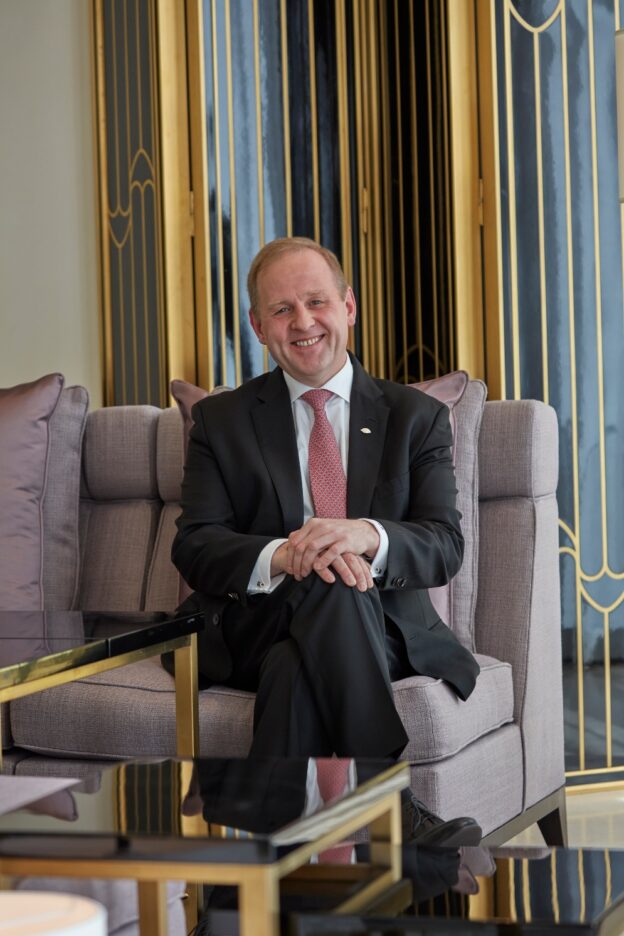 Martin Schnider on the Magic of the Mandarin Oriental, Kuala Lumpur - LUXUO