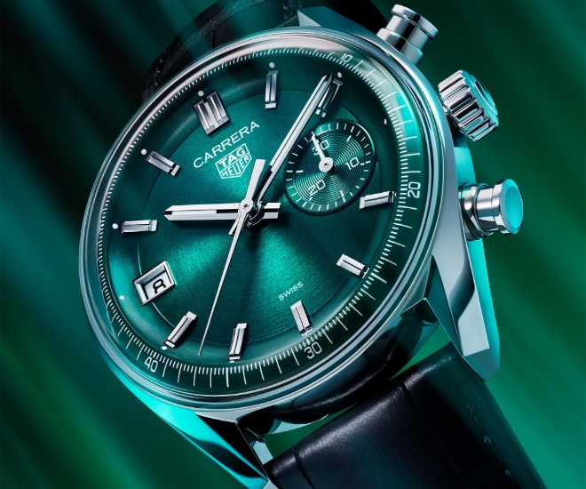 TAG Heuer Thrills at LVMH Watch Week - LUXUO