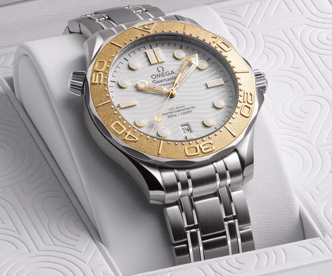 4 New Omega Watches To Count Down To The Paris Olympics With - LUXUO