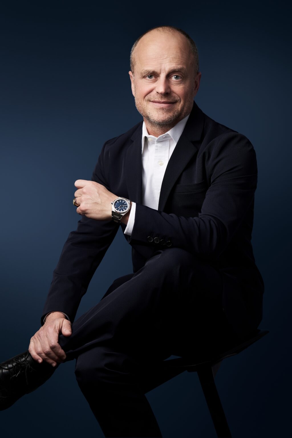 Benoit de Clerck, Zenith's New CEO is Raring To Go - LUXUO