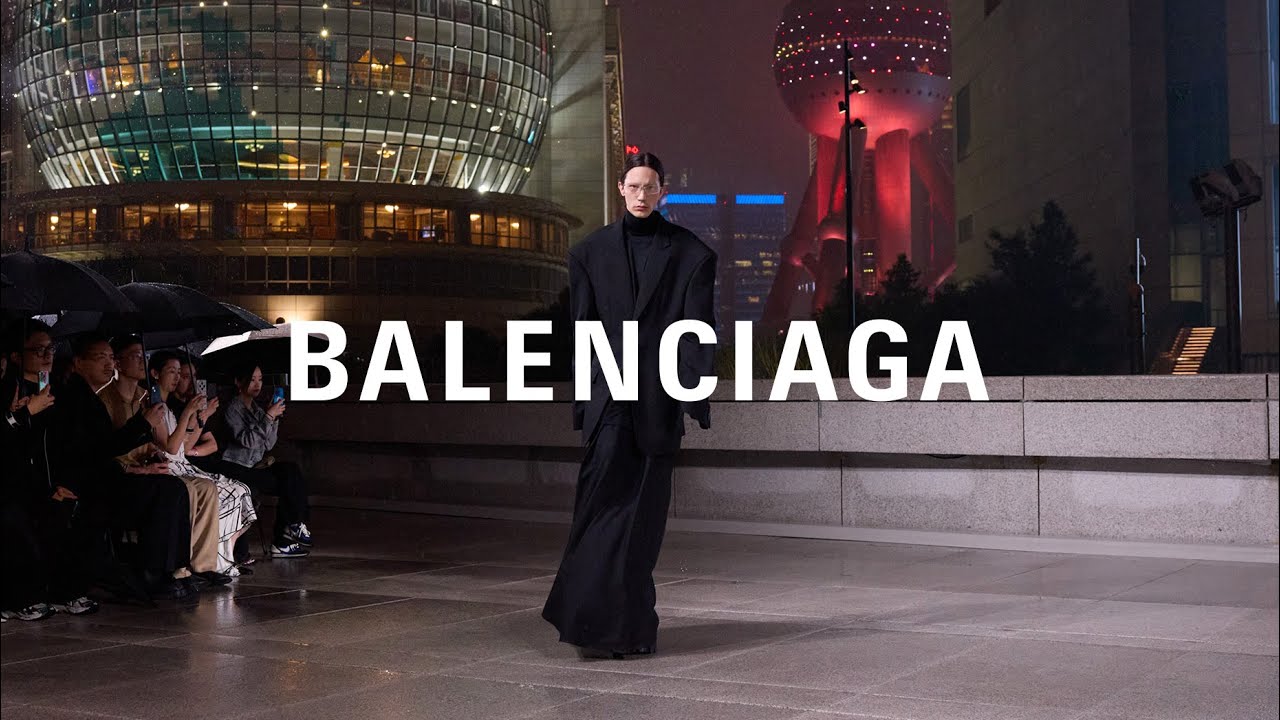 Balenciaga Spring 25 Collection - LUXUO