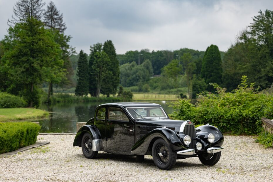 Four 1930s Bugattis from Jack Braam Ruben Collection For Auction