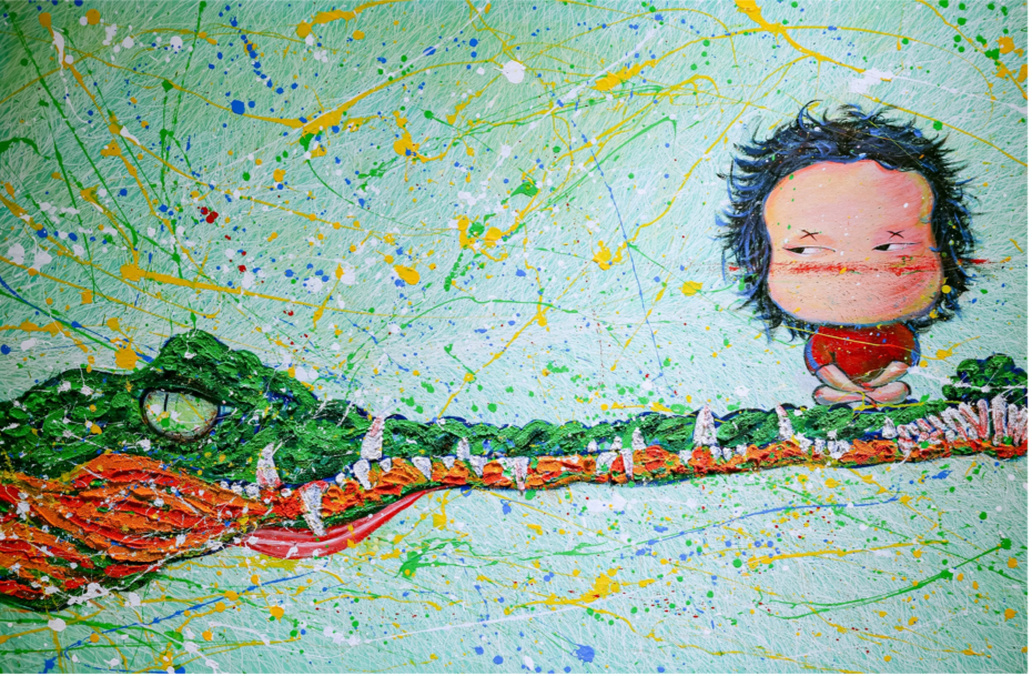 Pioneering Artist Jia Wei Makes Debut at Linda Gallery with "Ruhua ...