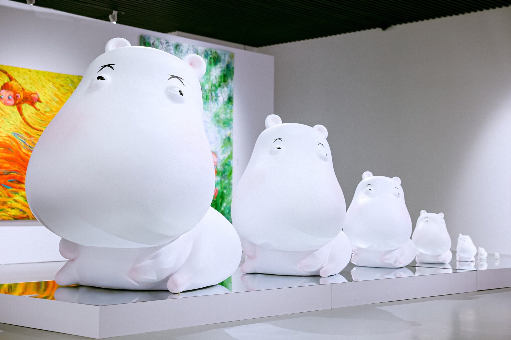 Pioneering Artist Jia Wei Makes Debut at Linda Gallery with "Ruhua ...