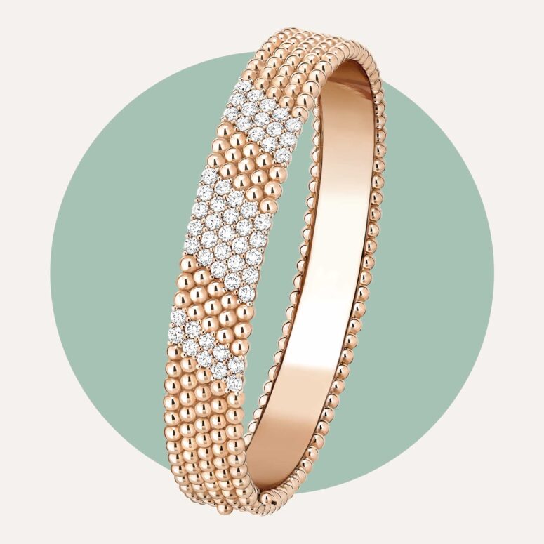 Van Cleef & Arpels Gives Its Perlée Collection A Dazzlingly Modern ...