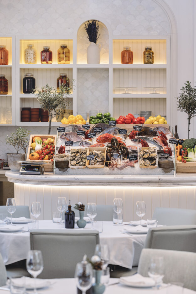GAIA Doha: A Journey Through Elevated Greek Gastronomy - LUXUO