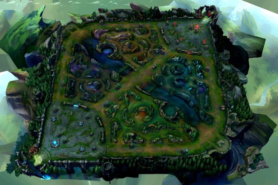 How to Improve Your Map Awareness in LoL - LUXUO