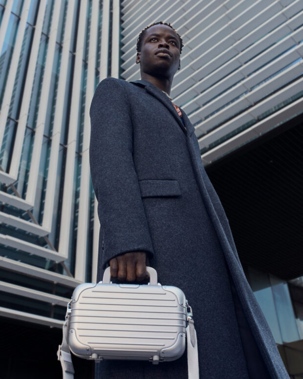 RIMOWA Introduces Its First Aluminium Handbag - LUXUO