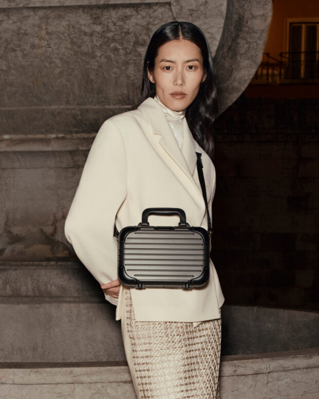 RIMOWA Introduces Its First Aluminium Handbag - LUXUO