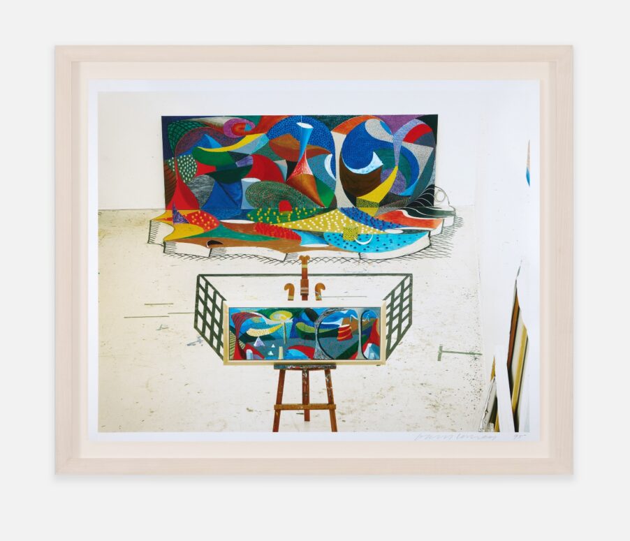 150 "Never Before Seen" David Hockney Artworks Debut at Halcyon - LUXUO