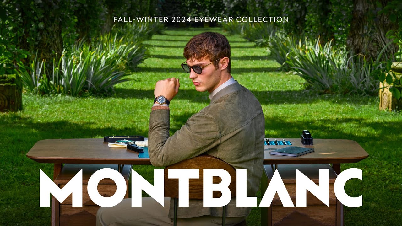 Montblanc F/W 2024 Eyewear Collection - LUXUO