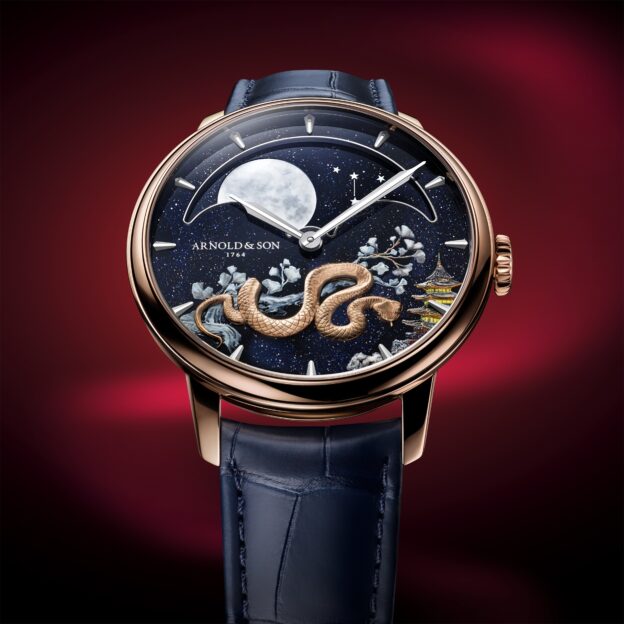 2025 Lunar New Year Snake Watches - LUXUO