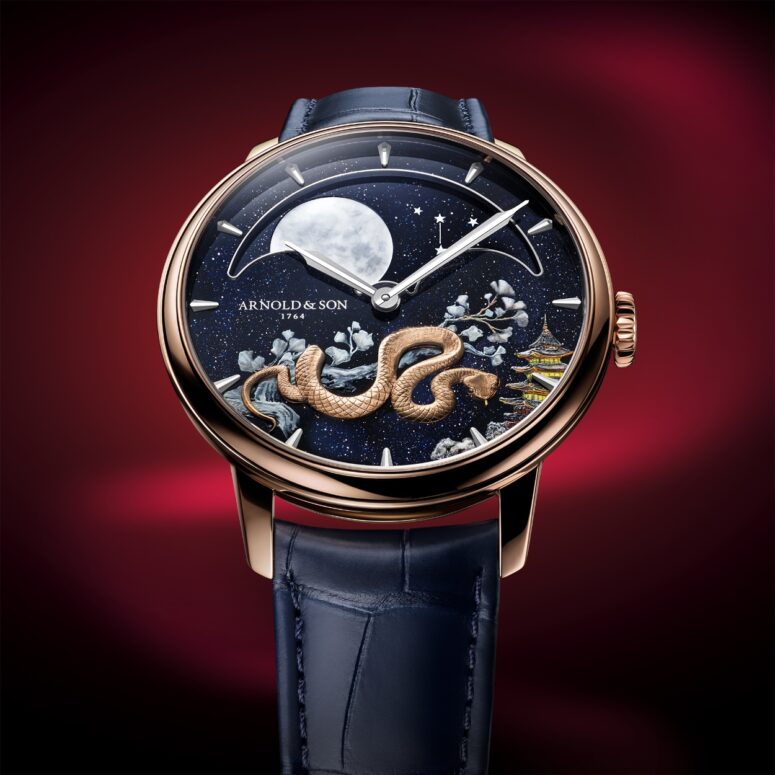 2025 Lunar New Year Snake Watches - LUXUO