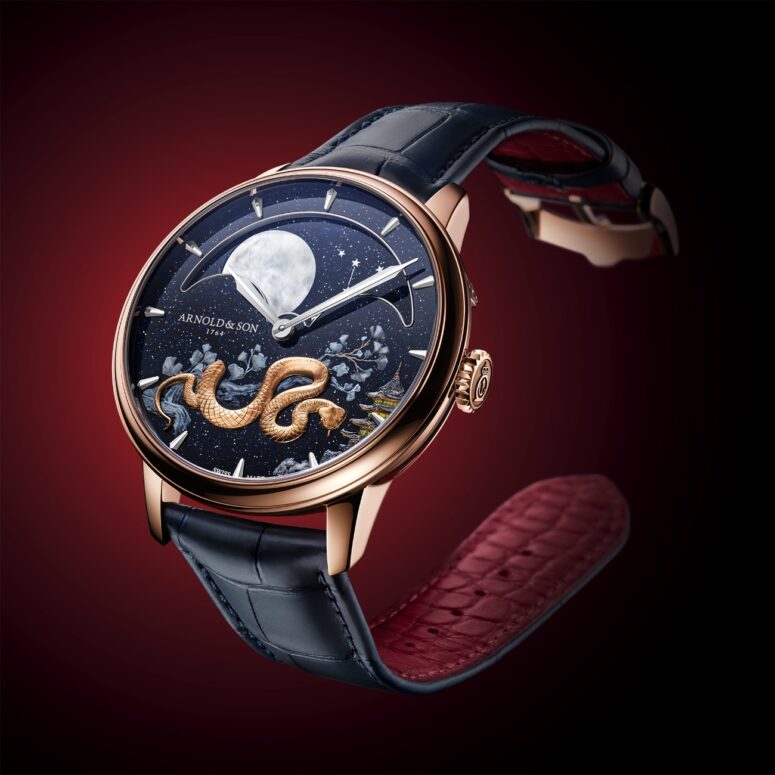 2025 Lunar New Year Snake Watches - LUXUO