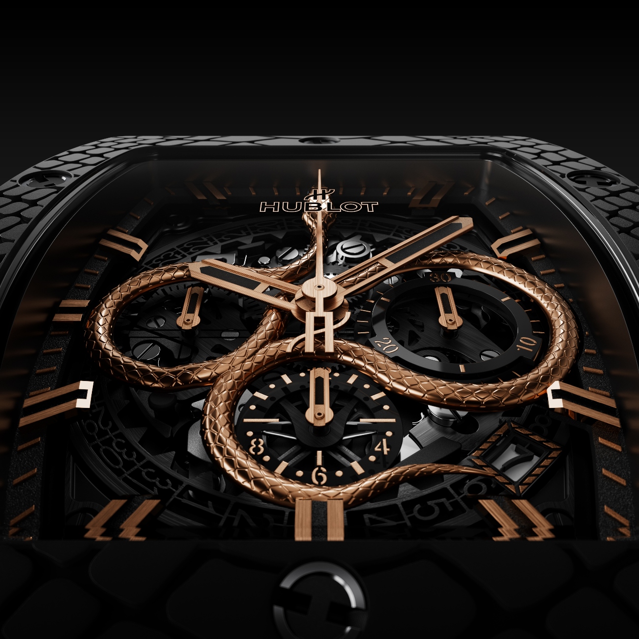 2025 Lunar New Year Snake Watches - LUXUO