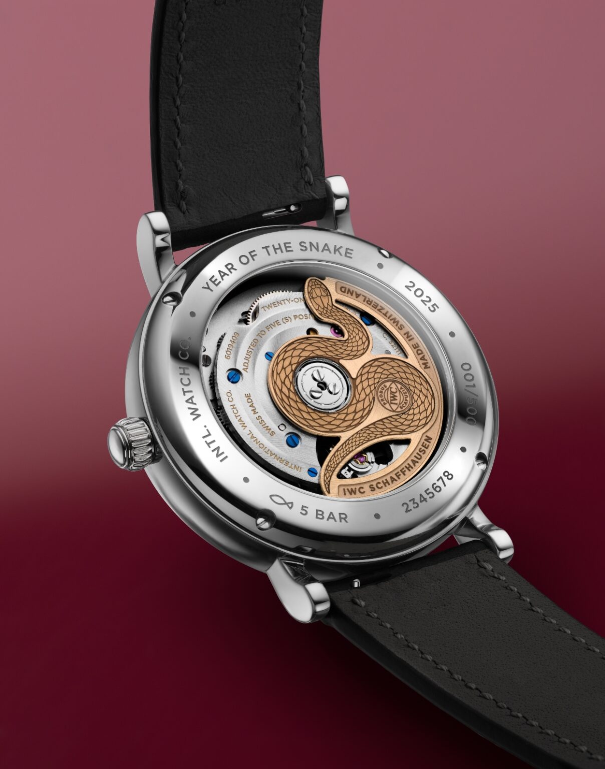 2025 Lunar New Year Snake Watches - LUXUO