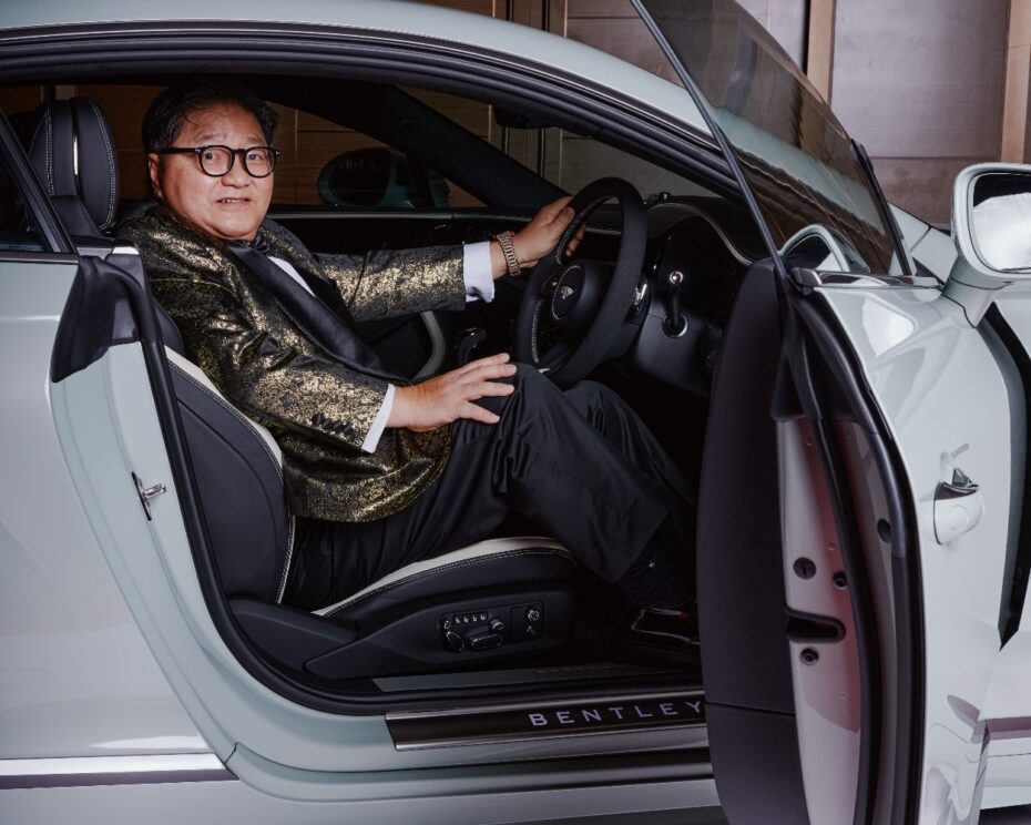 Driving Excellence: Dato’ Kuek Kien Joo Andy Celebrates Bentley Owners ...