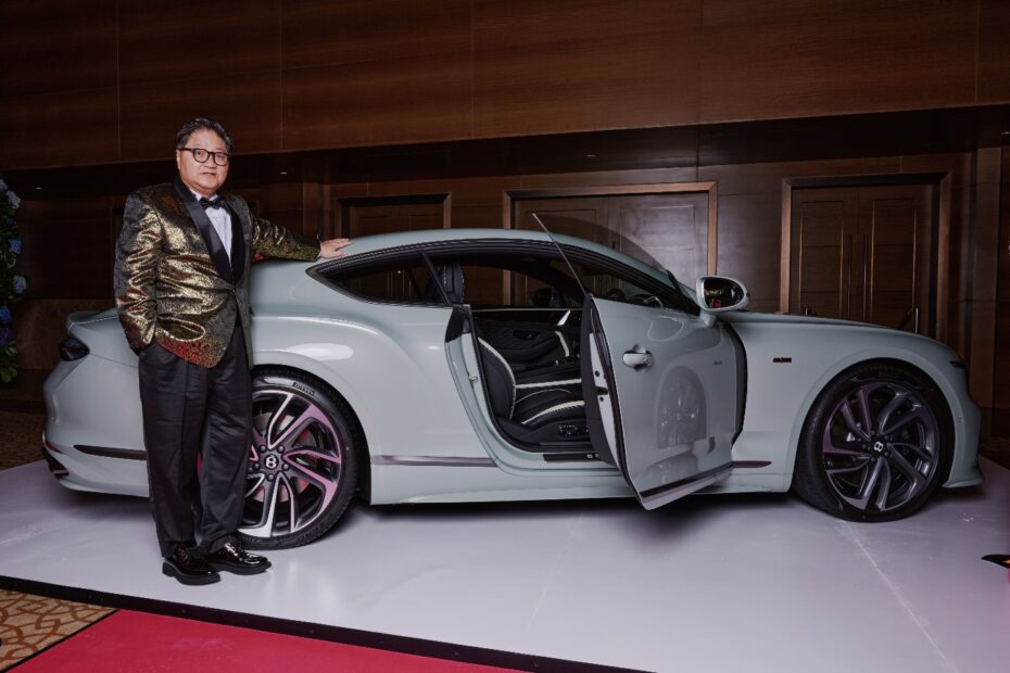 Driving Excellence: Dato’ Kuek Kien Joo Andy Celebrates Bentley Owners ...