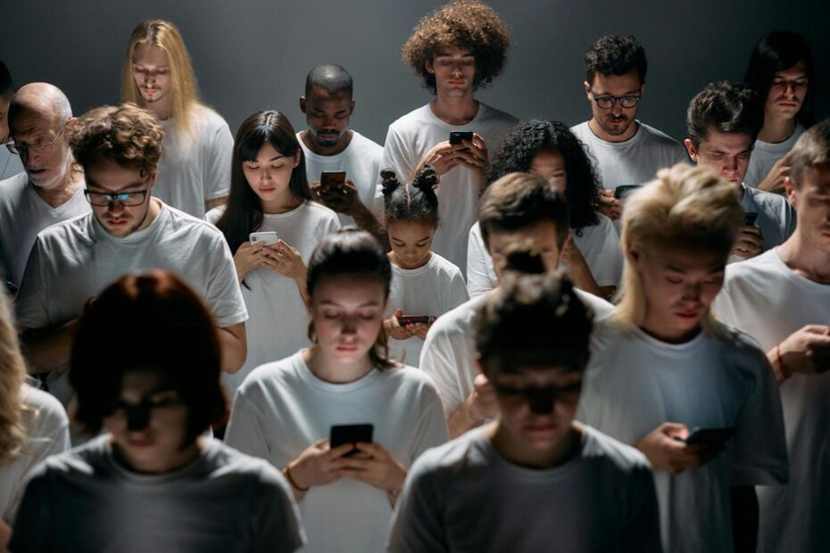 How Social Media Algorithms Control Attention and Cause Addiction - LUXUO