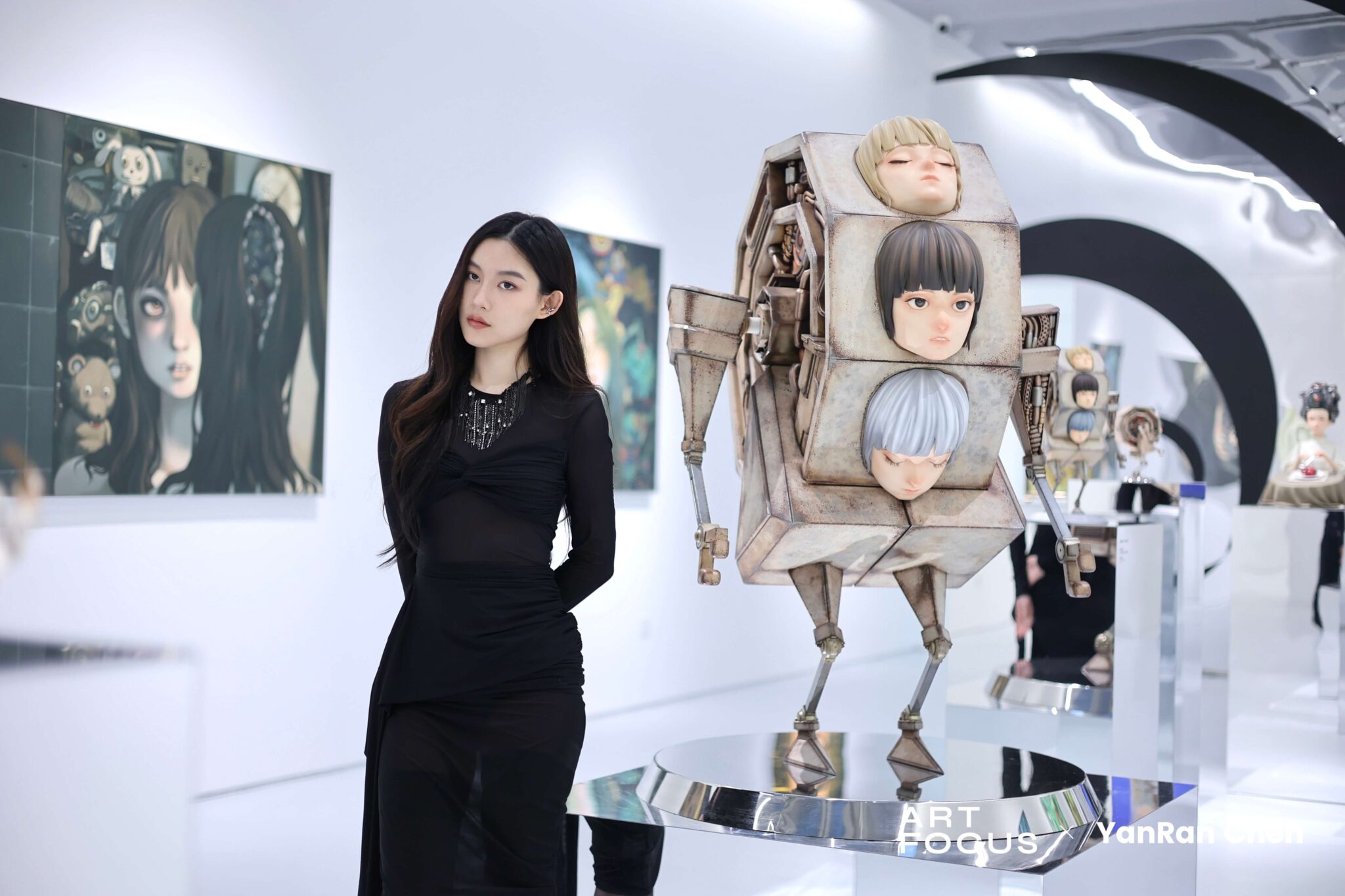 Yanran Chen Set to Launch First Solo Exhibition In China At ART FOCUS ...