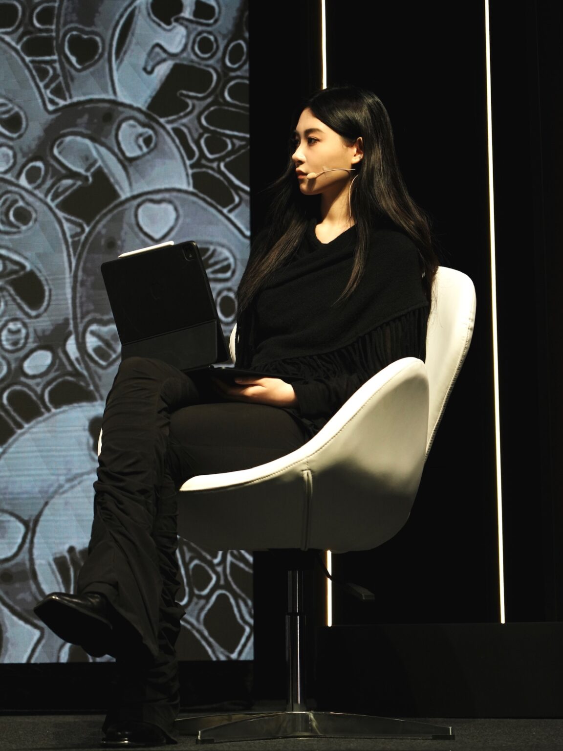 Yanran Chen's Art Goes Beyond Cyborgs and Cyberpunk Collectables - LUXUO