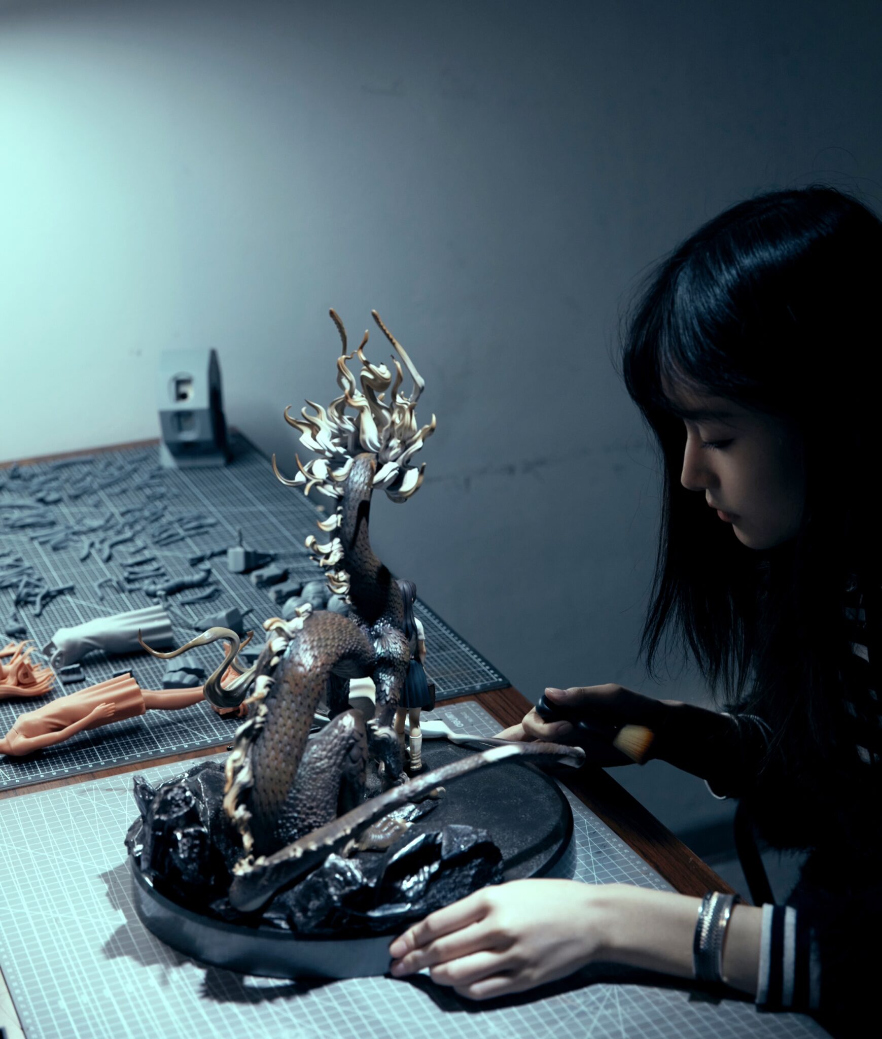 Yanran Chen's Art Goes Beyond Cyborgs and Cyberpunk Collectables - LUXUO