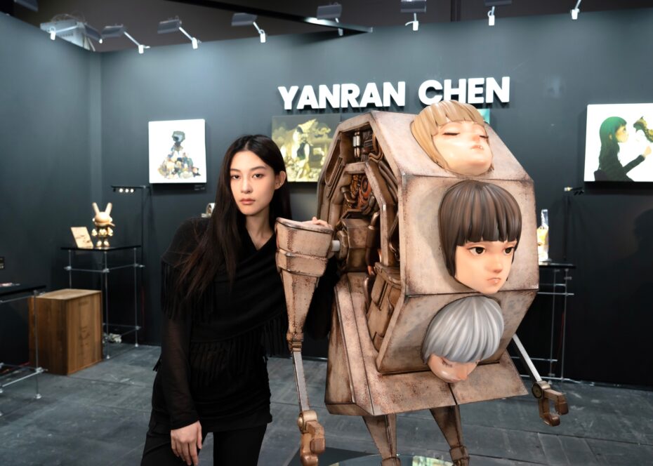Yanran Chen's Art Goes Beyond Cyborgs and Cyberpunk Collectables - LUXUO