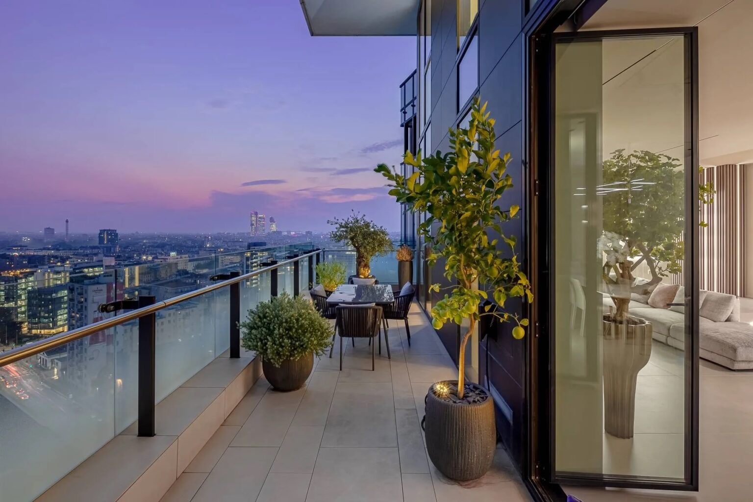 The Sweet Life Of Luxury Rooftop Residences