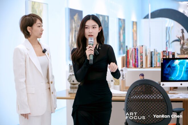 Yanran Chen Set to Launch First Solo Exhibition In China At ART FOCUS ...