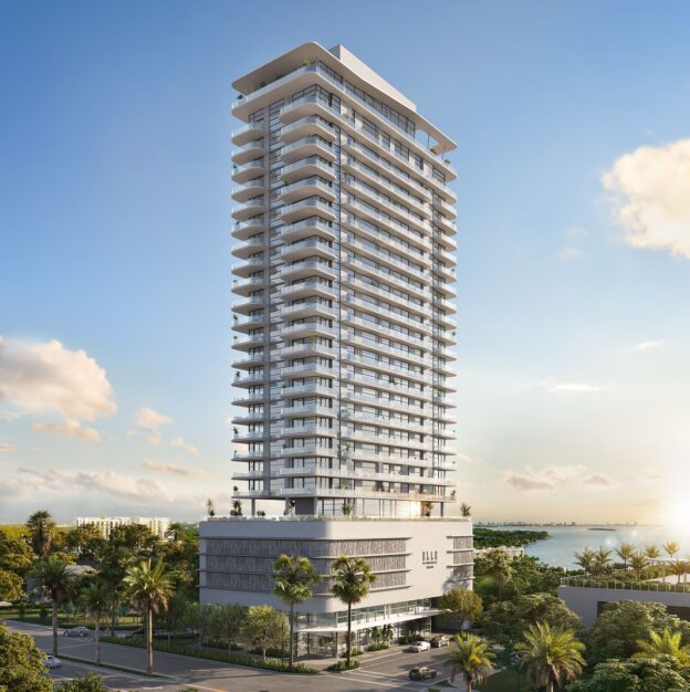 ELLE Launches Its First-Ever Residential Tower in Miami - LUXUO