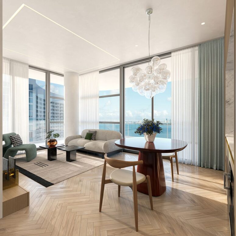 ELLE Launches Its First-Ever Residential Tower in Miami - LUXUO
