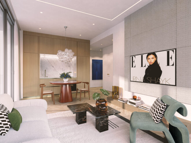 ELLE Launches Its First-Ever Residential Tower in Miami - LUXUO