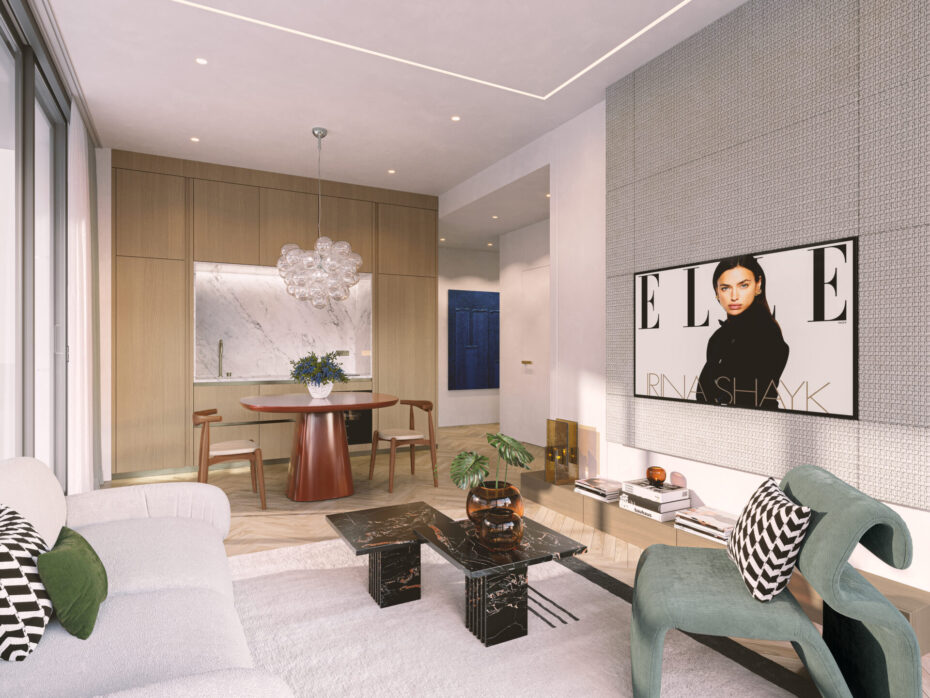 ELLE Launches Its First-Ever Residential Tower in Miami - LUXUO